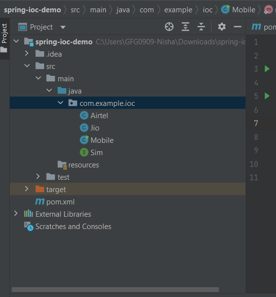 Spring - Understanding Inversion of Control with Example - GeeksforGeeks