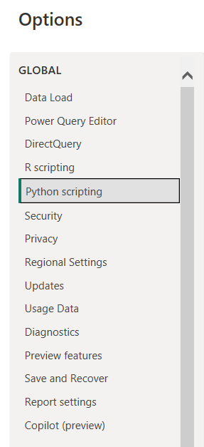 Python in Power BI - GeeksforGeeks
