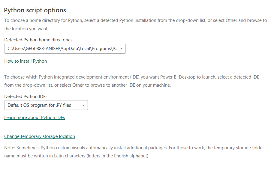 Python in Power BI - GeeksforGeeks