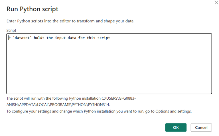 Python in Power BI - GeeksforGeeks