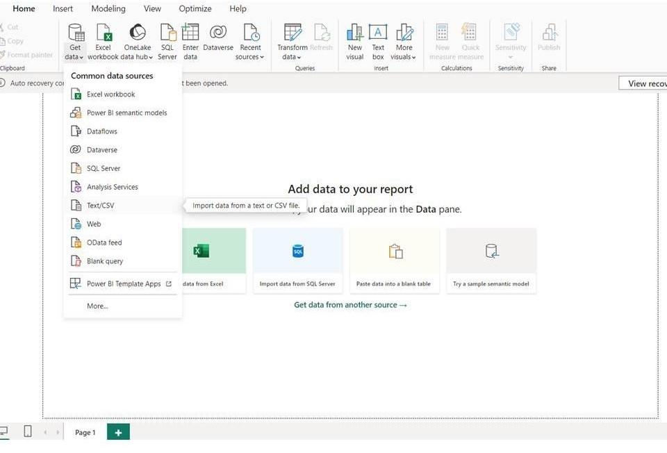 Connecting Multiple Data Tables in Power BI - GeeksforGeeks