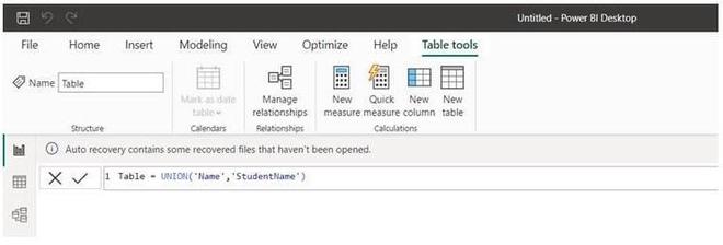 Connecting Multiple Data Tables in Power BI - GeeksforGeeks