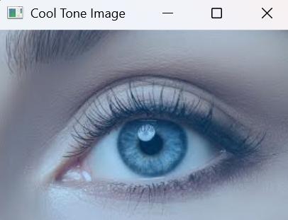 Warm and Cool Image Effects in OpenCV - GeeksforGeeks