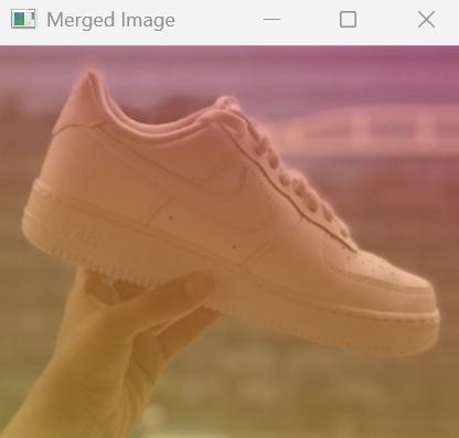 Image Blending Using OpenCV - GeeksforGeeks