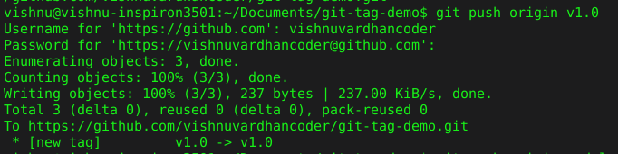Git Tags - GeeksforGeeks