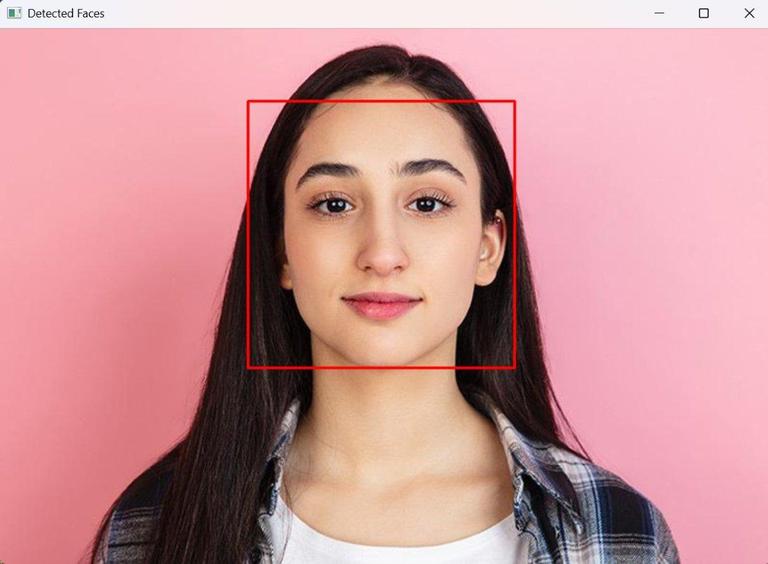 Cropping Faces from Images using OpenCV - Python - GeeksforGeeks