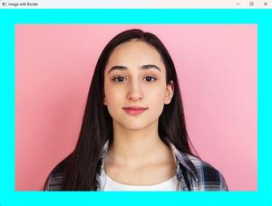 Adding Borders to the Images using Python - OpenCV - GeeksforGeeks