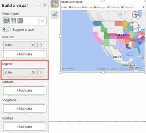 Power BI - Create a Filled Map - GeeksforGeeks