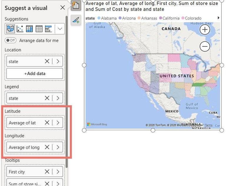 Power BI - Create a Filled Map - GeeksforGeeks