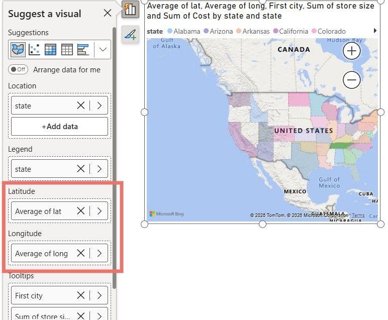 Power BI - Create a Filled Map - GeeksforGeeks