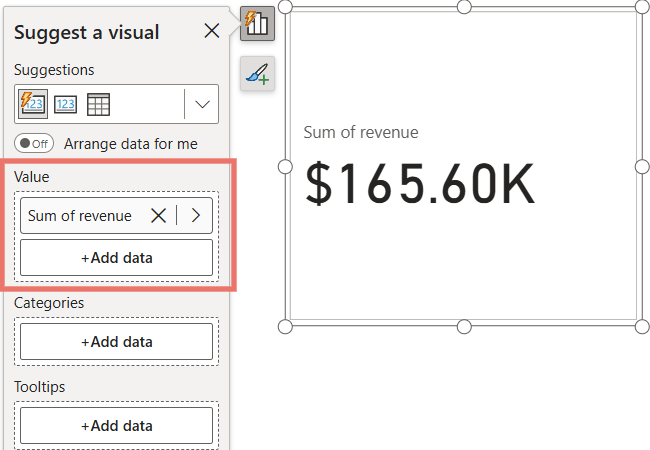 Power BI - How to Format a Card? - GeeksforGeeks