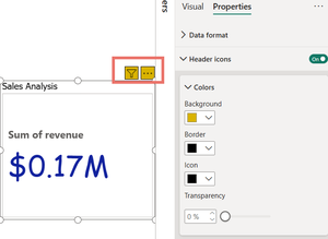 Power BI - How to Format a Card? - GeeksforGeeks