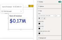 Power BI - How to Format a Card? - GeeksforGeeks