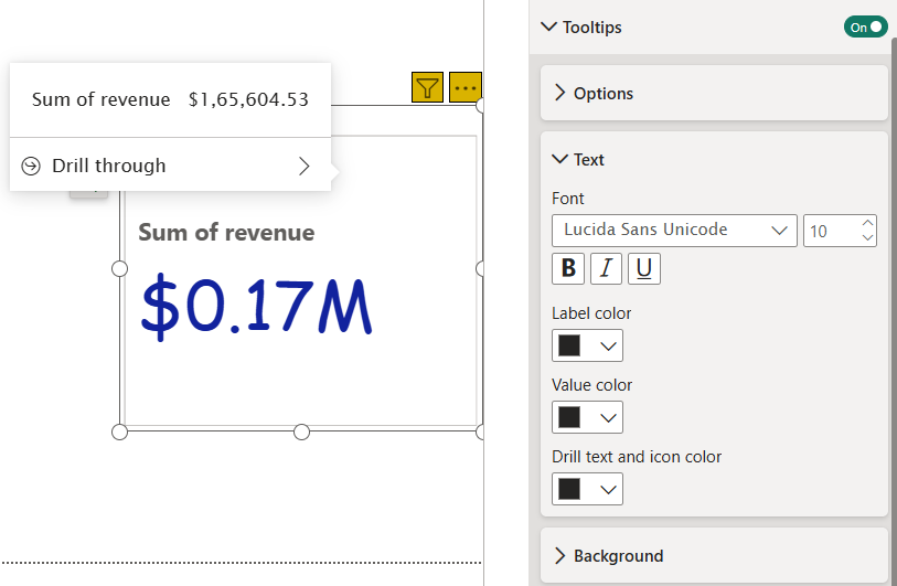 Power BI - How to Format a Card? - GeeksforGeeks