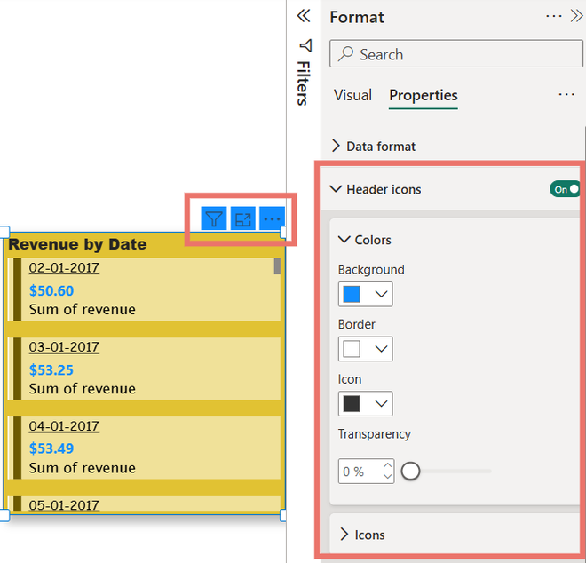 Power BI - Format Multi-Row Card - GeeksforGeeks
