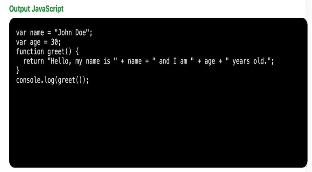 JavaScript Formatter - GeeksforGeeks