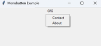Python Tkinter - GeeksforGeeks