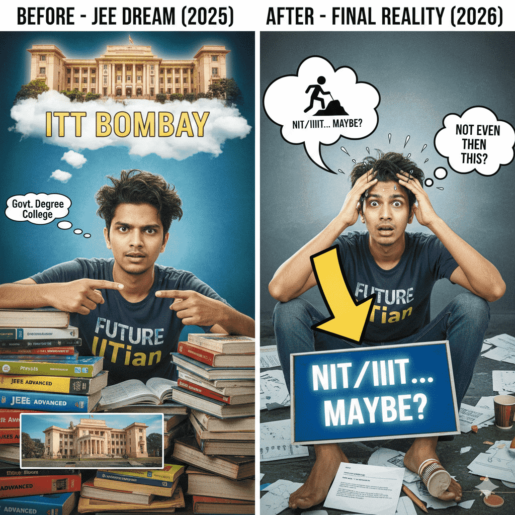 From “Future IITian” to “Rejected”: A Story No Rank List Shows ...