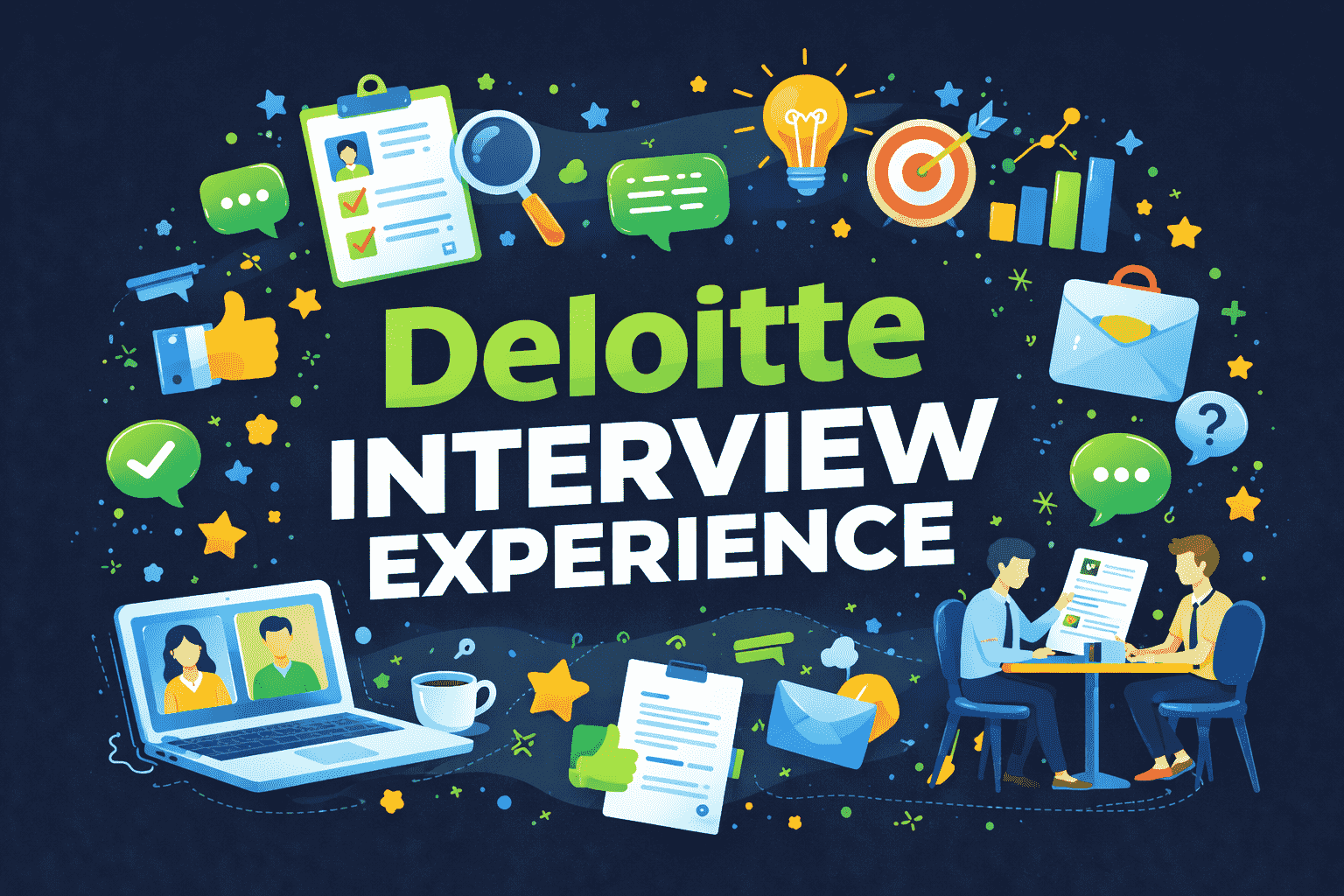 Deloitte NLA Interview Experience - GeeksforGeeks