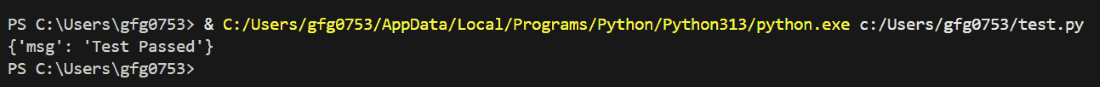 Testing FastAPI Application - GeeksforGeeks