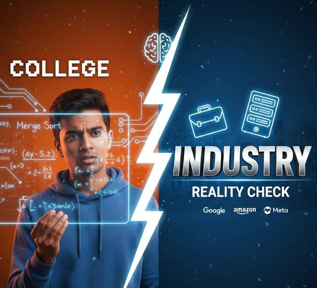 DSA: College vs. Industry & Interviews - GeeksforGeeks