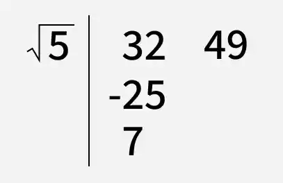 Square Root Using Long Division Method - GeeksforGeeks