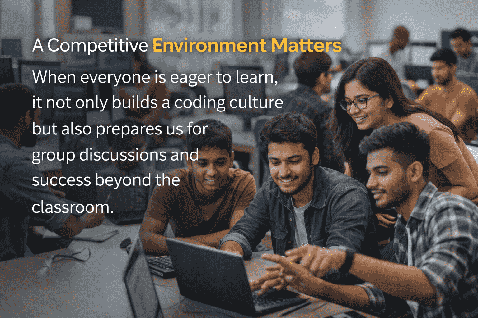 Why a Competitive Environment Matters in College - GeeksforGeeks