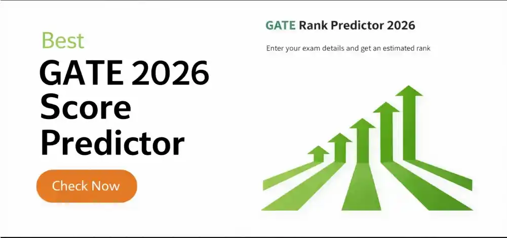 GATE Score Calculator 2026: Check Your GATE 2026 Score Using Response ...