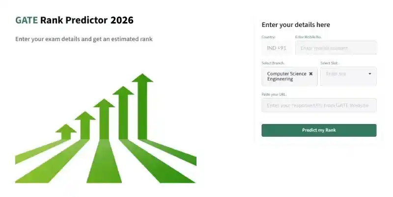 GATE Score Calculator 2026: Check Your GATE 2026 Score Using Response ...