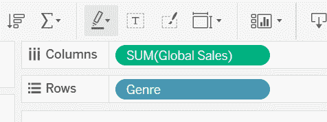 Dumbbell Chart in Tableau - GeeksforGeeks