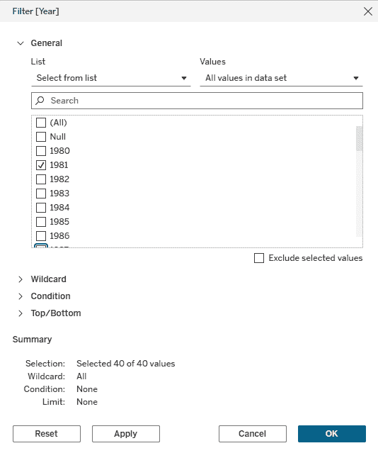 Dumbbell Chart in Tableau - GeeksforGeeks