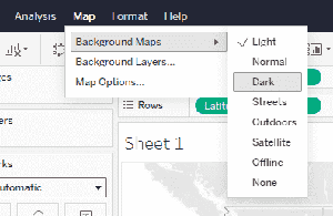Symbol Map in Tableau - GeeksforGeeks