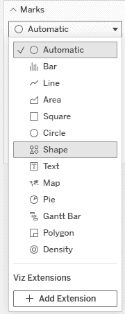 Symbol Map in Tableau - GeeksforGeeks