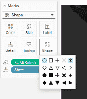 Symbol Map in Tableau - GeeksforGeeks