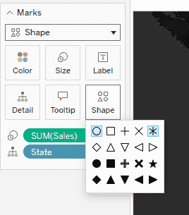 Symbol Map in Tableau - GeeksforGeeks