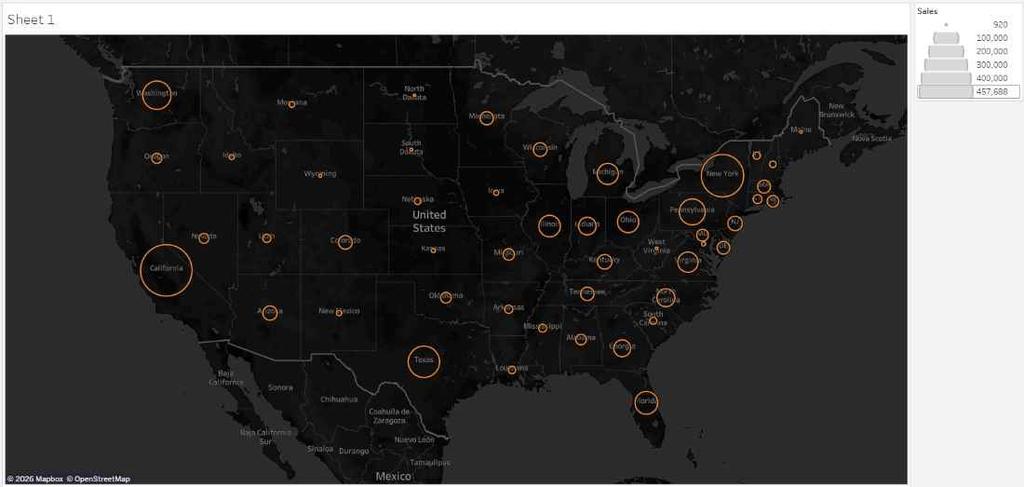 Symbol Map in Tableau - GeeksforGeeks