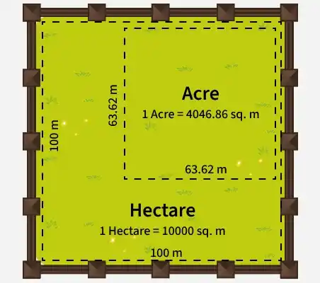 What is Hectare? - GeeksforGeeks