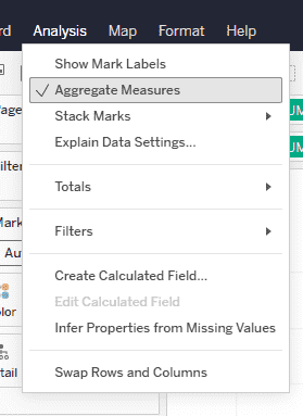 Marks Card in Tableau - GeeksforGeeks