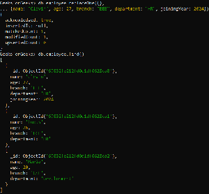 MongoDB - Replace Documents Using MongoShell - GeeksforGeeks