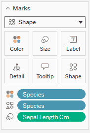 Marks Card in Tableau - GeeksforGeeks