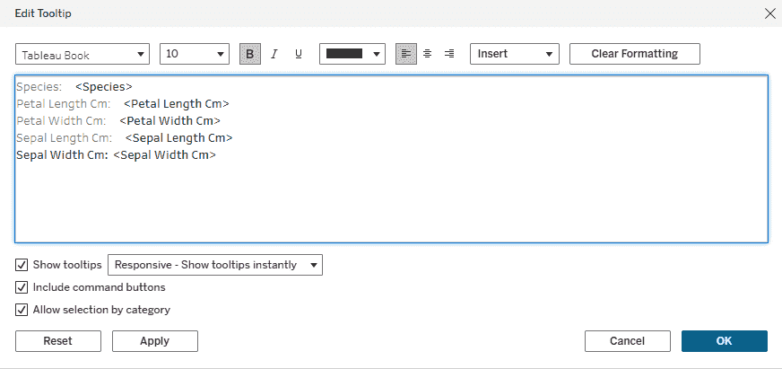 Marks Card in Tableau - GeeksforGeeks