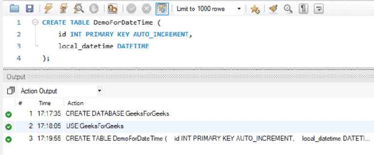 SQL Query to Convert Date Field to UTC - GeeksforGeeks