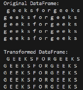 Difference between Map, Applymap and Apply Methods in Pandas ...