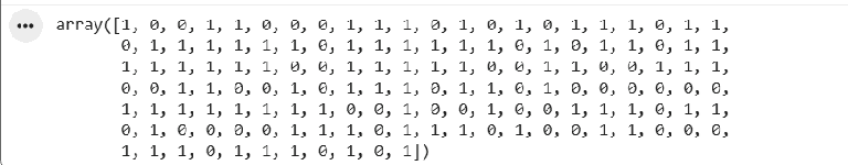 Logistic Regression using Python - GeeksforGeeks
