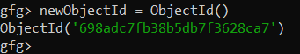 ObjectId in MongoDB - GeeksforGeeks