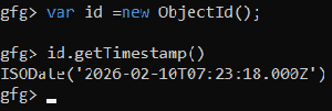 ObjectId in MongoDB - GeeksforGeeks