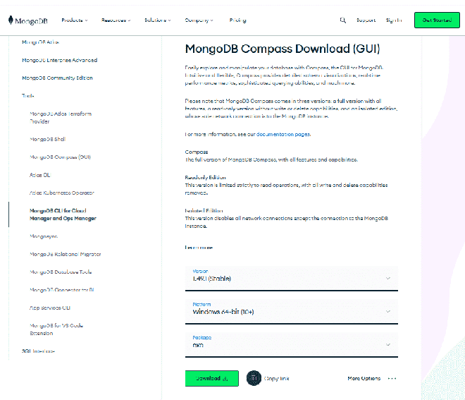 MongoDB Compass - GeeksforGeeks