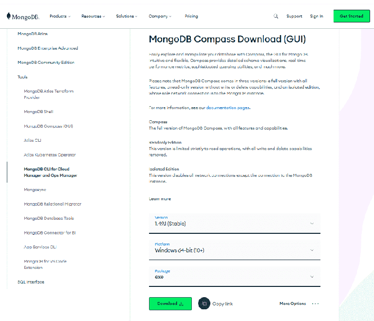 MongoDB Compass - GeeksforGeeks