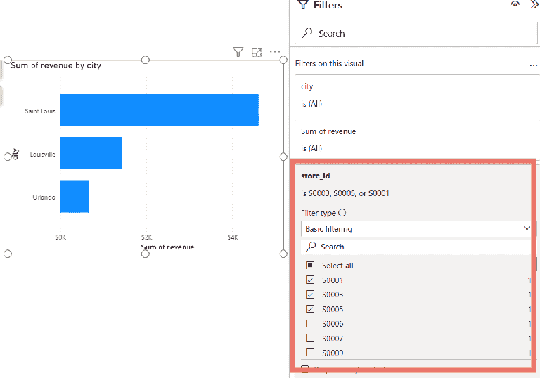 Filter Pane in Power BI - GeeksforGeeks