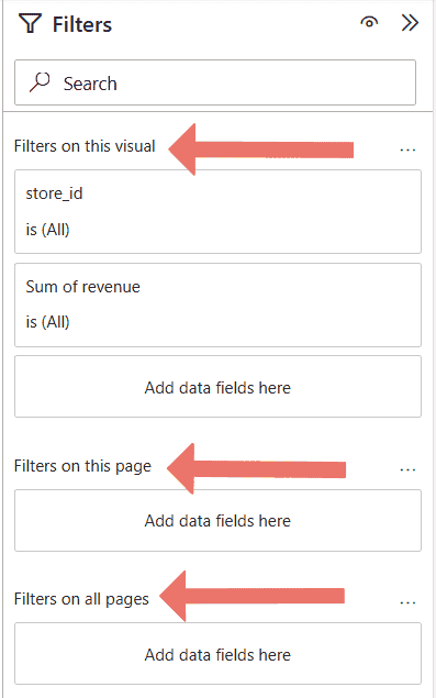 Filter Pane in Power BI - GeeksforGeeks